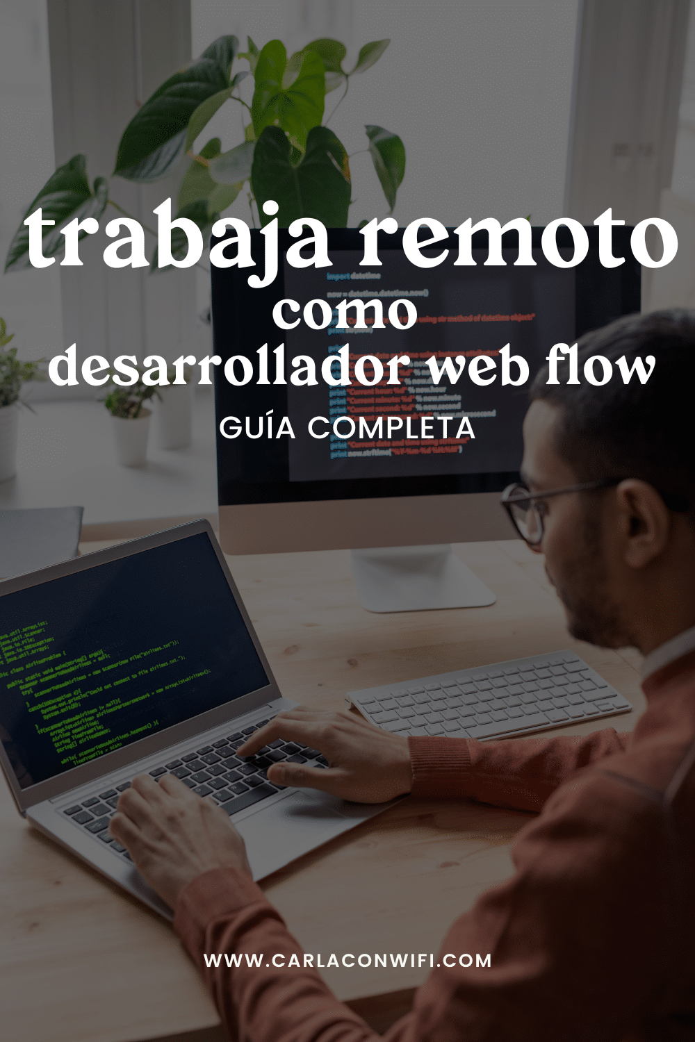 Guía Completa Para Trabajar Remoto Como Desarrollador Webflow En 2023 - Carla Con Wifi