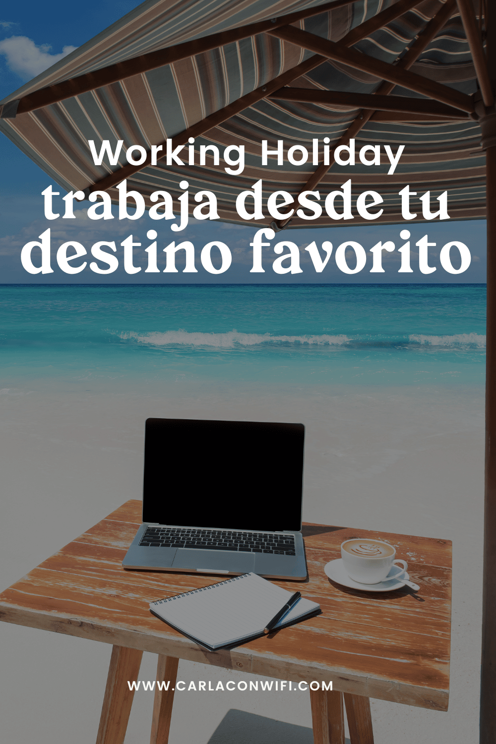 Working Holiday: Viaja Y Trabaja En Tu Destino Favorito - Carla Con Wifi